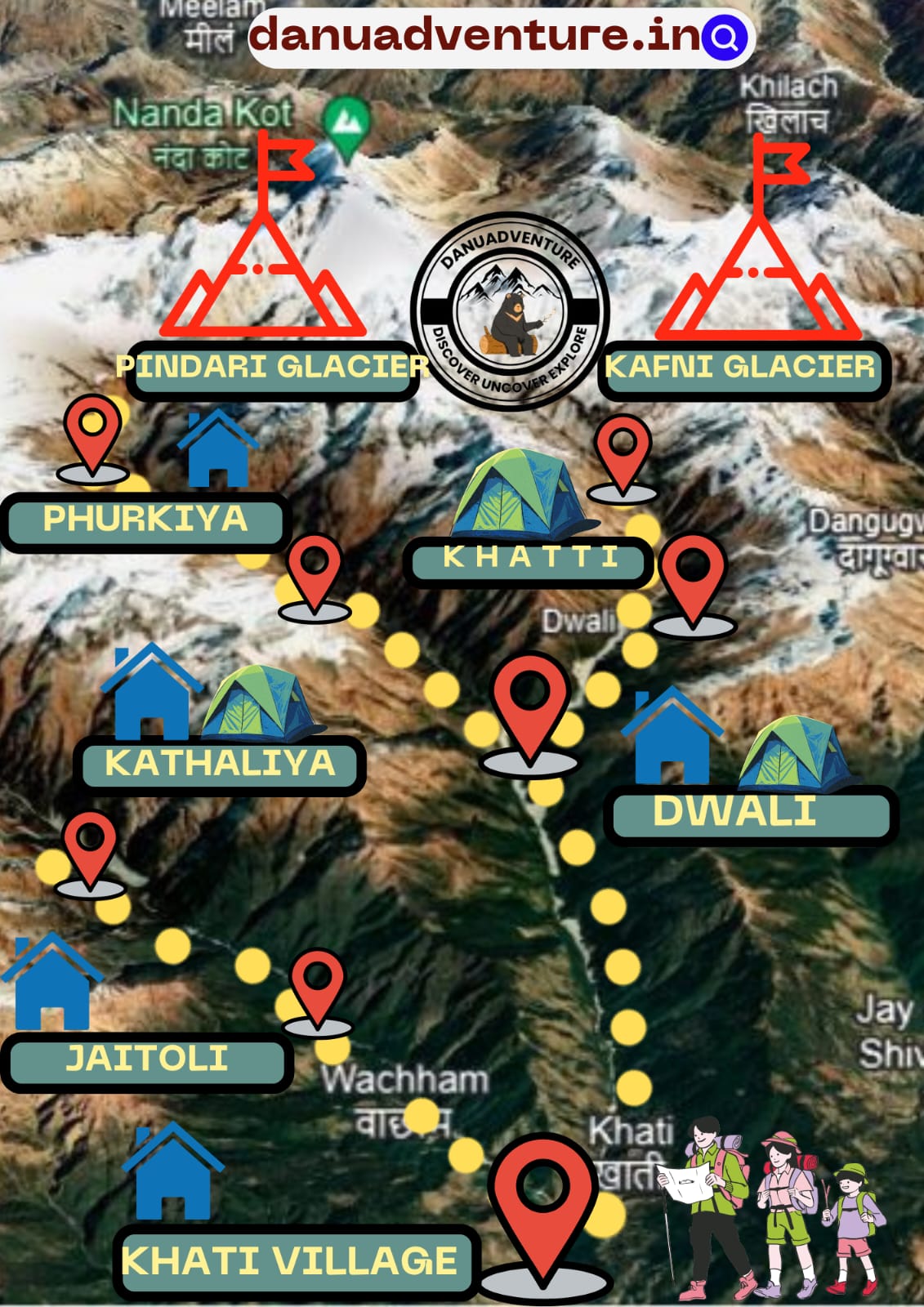 Kafni Glacier Trek All You Need To Know | Best Guide 2025