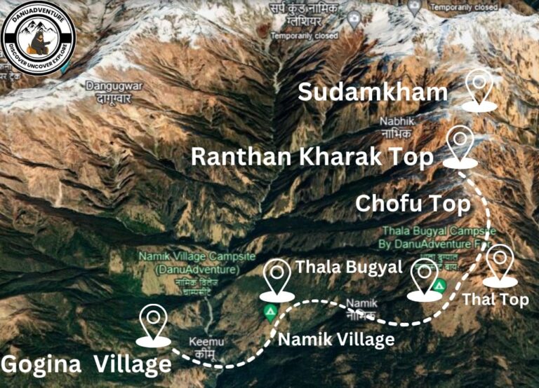 Ranthan Kharak Trek Guide | Distance, Best Time, Height, Route & Cost
